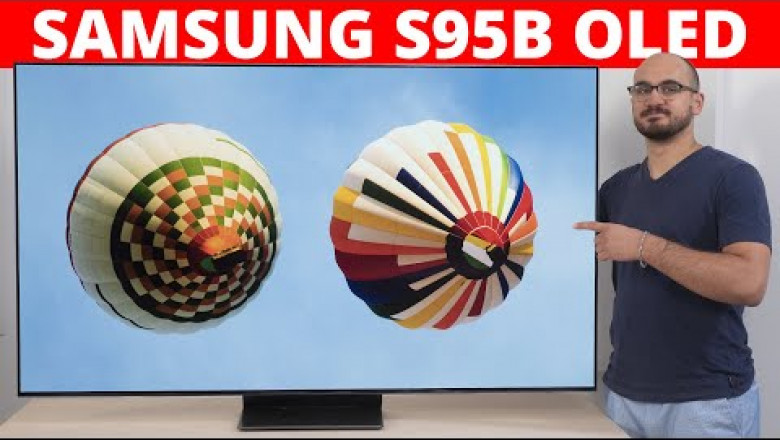 Review chi tiết Tivi 4K Samsung OLED S95B | ToplistVietnam