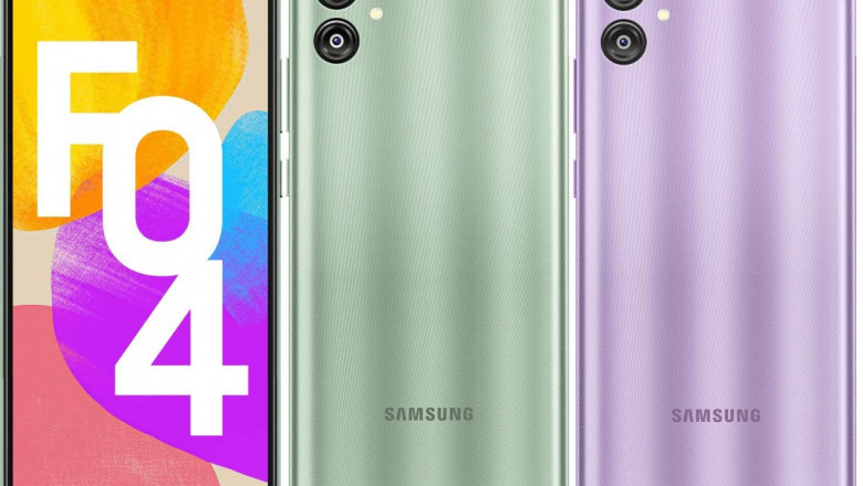Điện thoại Samsung Galaxy F04 chính thức ra mắt, giá chỉ từ 2,1 triệu ...