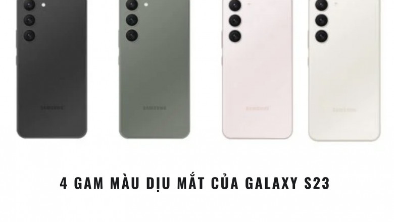 Lộ hình ảnh báo chí của Galaxy S23 Series | ToplistVietnam